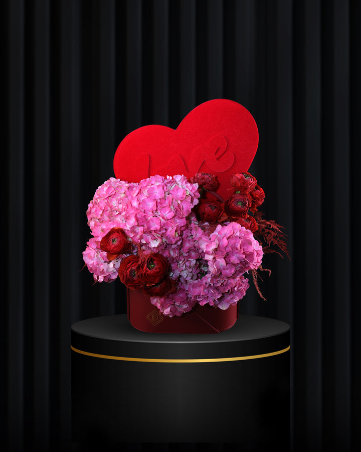 Evlai Custom Floral Heartfelt Romance – Evlai Design